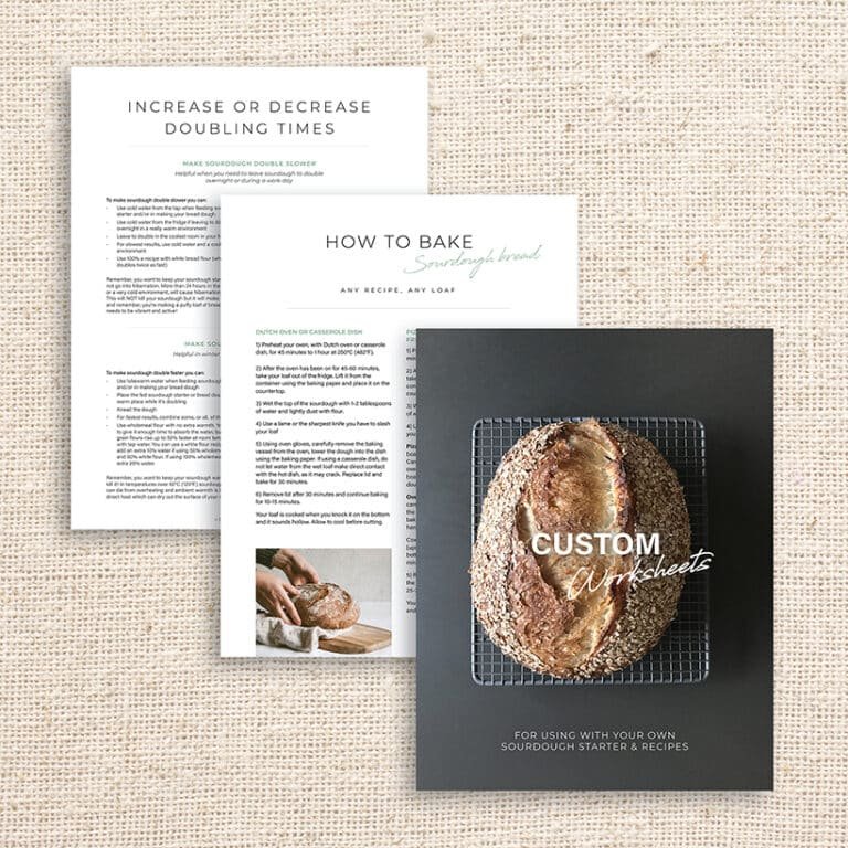 How to fix deflated or exhausted sourdough starter or sourdough dough ...